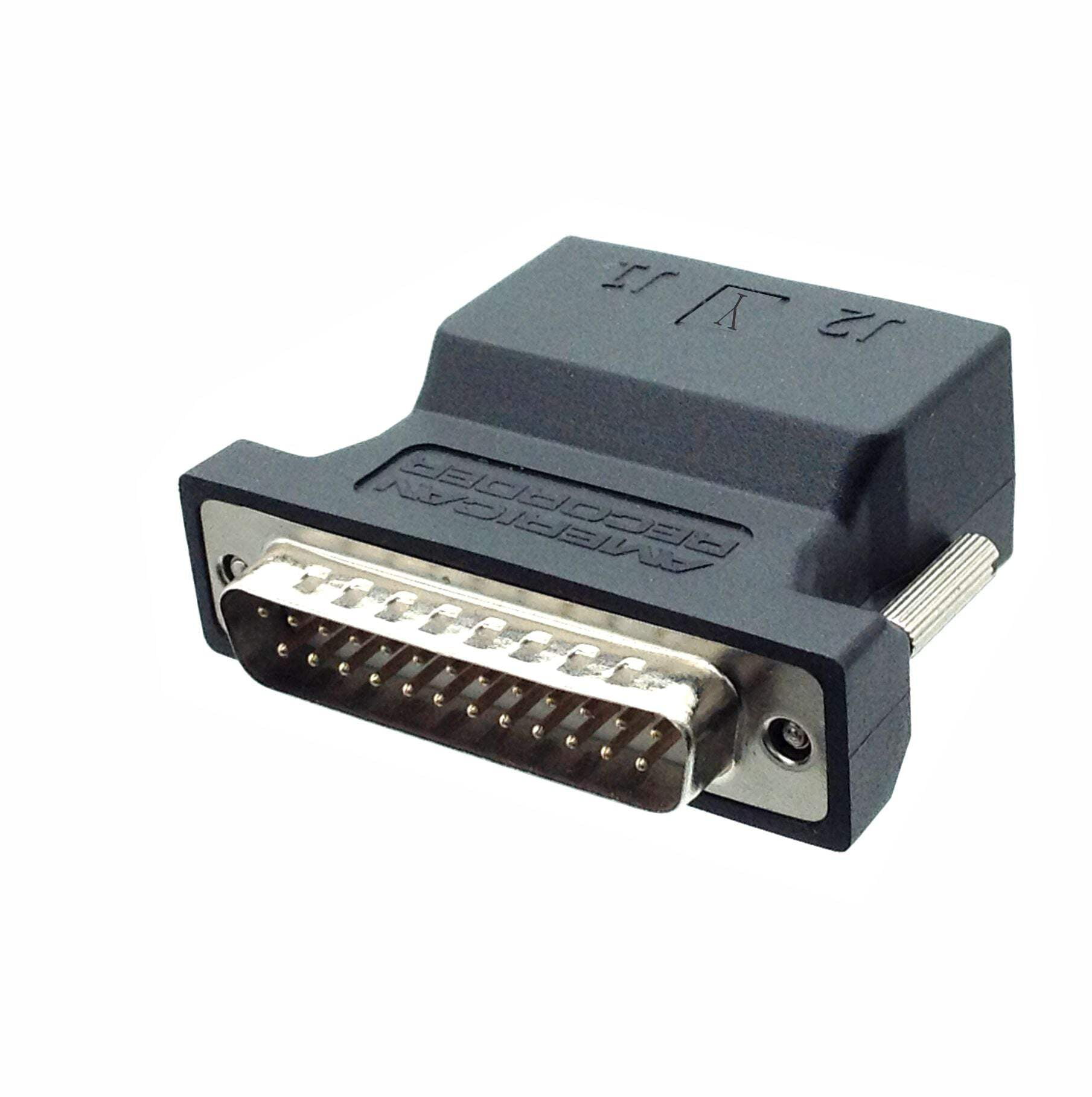 DB25 to Dual RJ45 Adapter with YAMAHA DIGITAL Pinout - Walmart.com