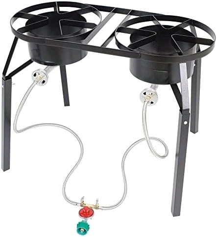 DB250 Dual Burner High Pressure Cooker Features 12.5-in Tall Welded ...
