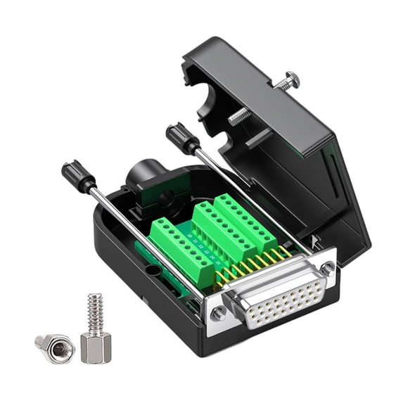DB26 26 Pin Screw Terminal Module Coppered Contacts Compatibles ...
