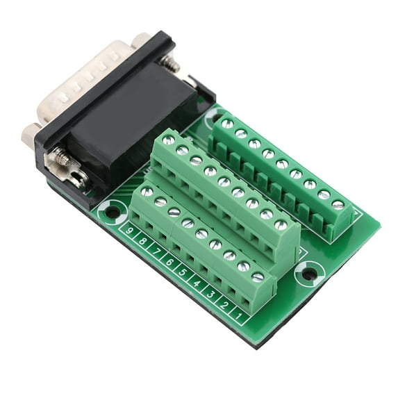 DB26 Breakout Board, Compact Terminal Blocks Module For Reliable Signal ...