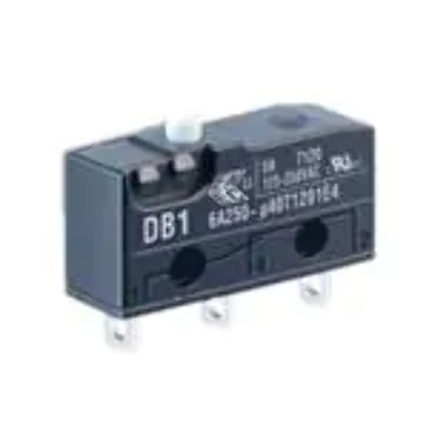 DB2C-B1AA Switch Snap Action SPDT 10A 125V SPDT Chassis Mount :RoHS - Walmart.com