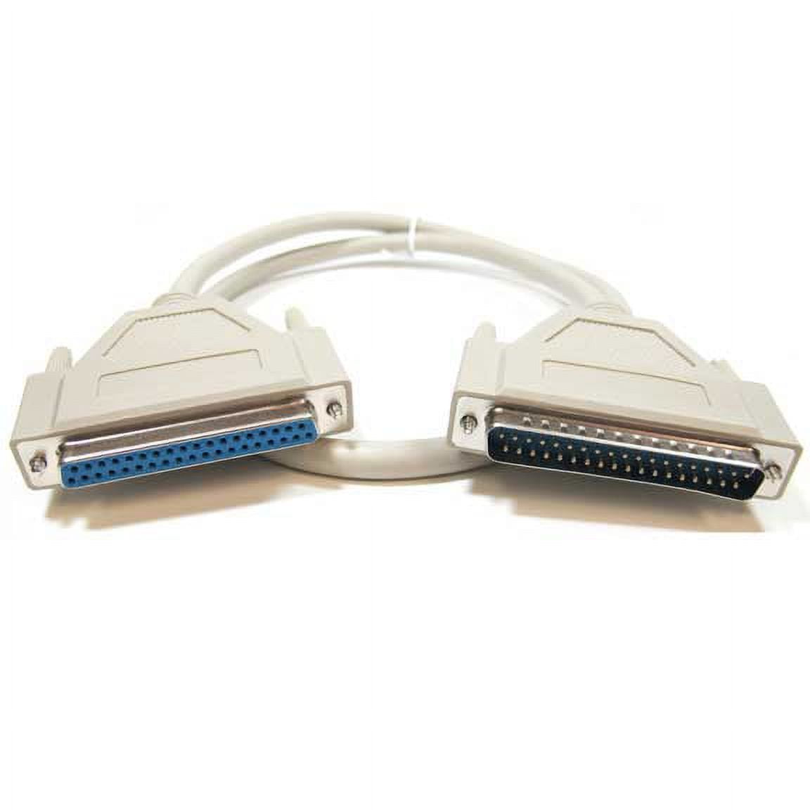 DB37 M/F Serial Extension Cable, 3 feet - Walmart.com