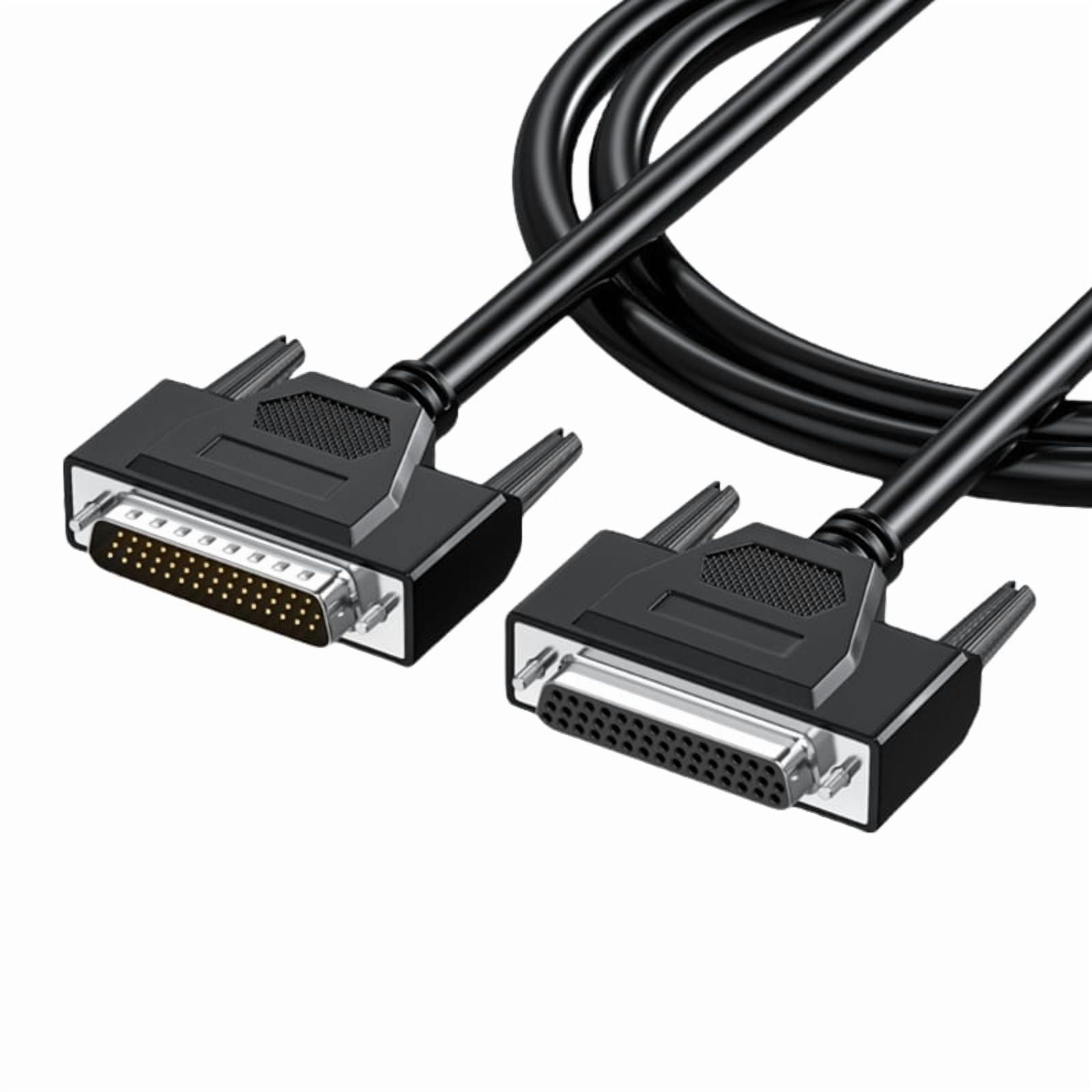 DB44 Male to Female/Male Extension Cable, Programmer Data Wire with ...