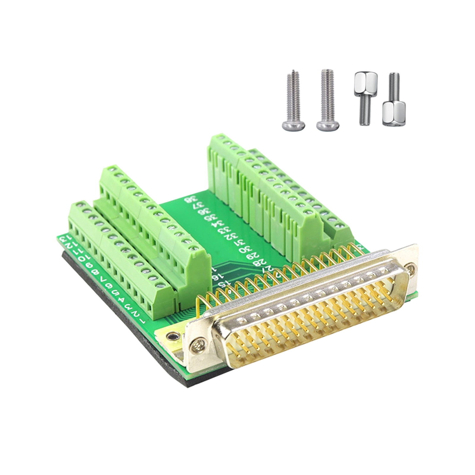 DB50 50Pin Female Male Connector DB50 50Pin Terminal Adapter Terminal ...