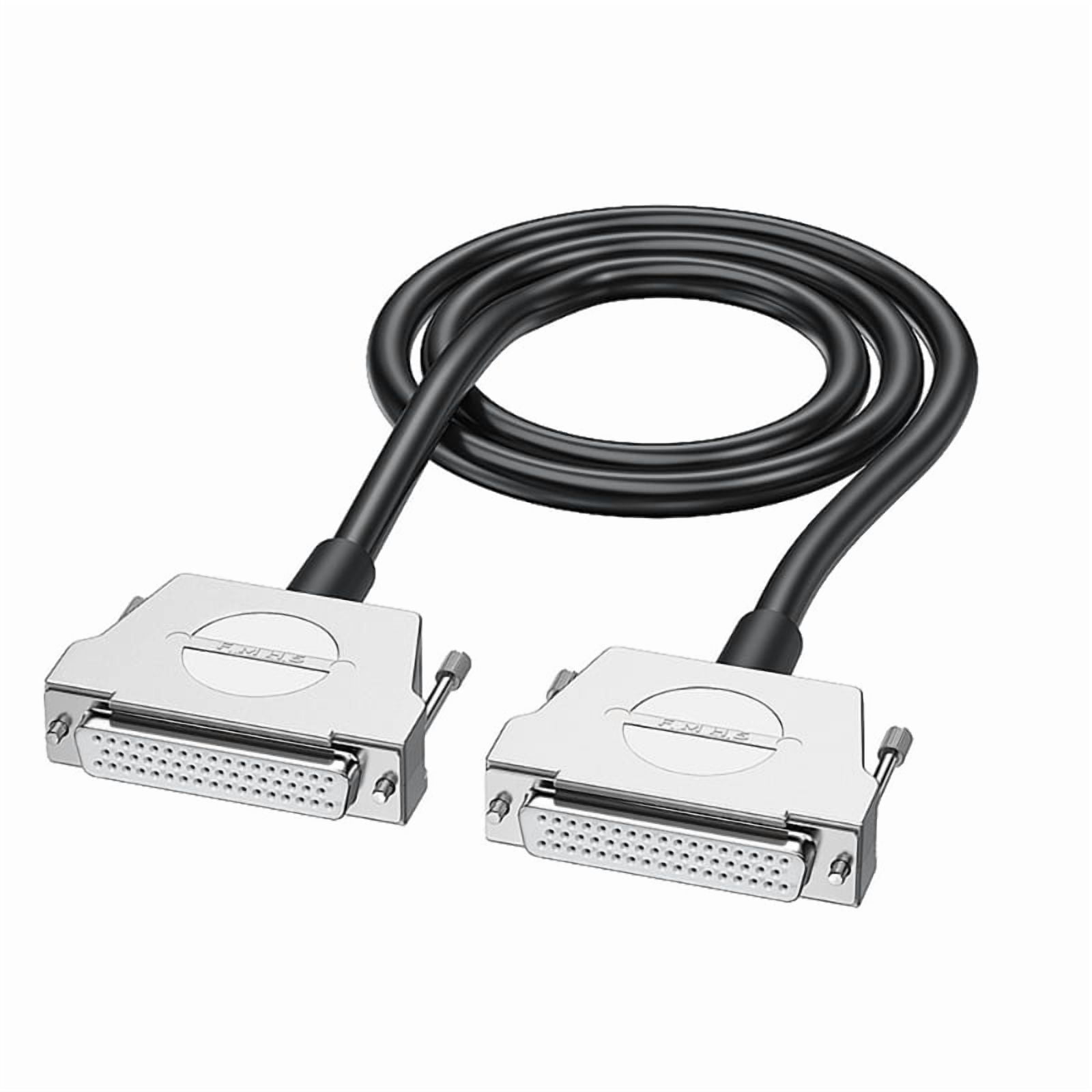 DB50 Male Female Connection Cable, 28AWG Shielded Wire for Data Systems ...