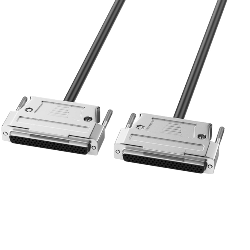 DB62 Male Female Connection Cable Double Shielding SCSI Data Cord For ...