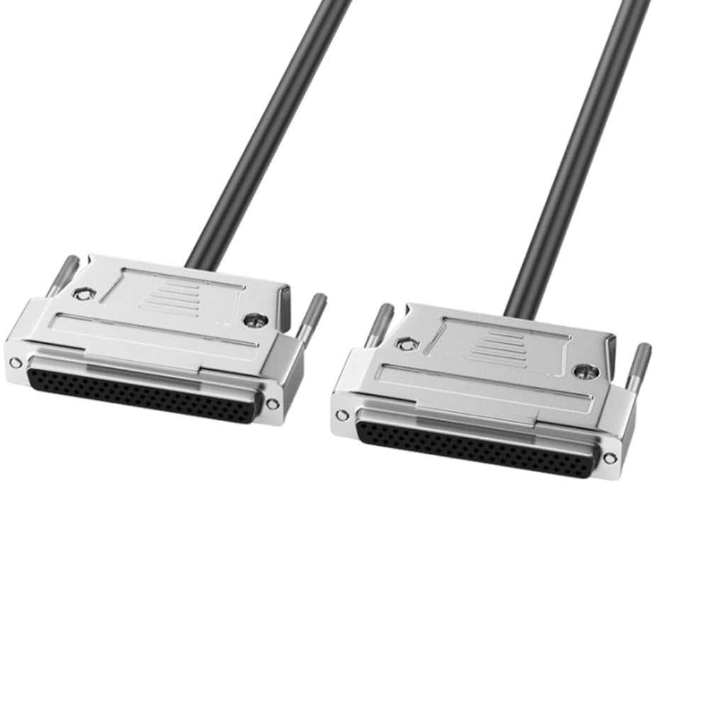 DB62 Male Female Connection Cable Double Shielding SCSI Data Cord For ...