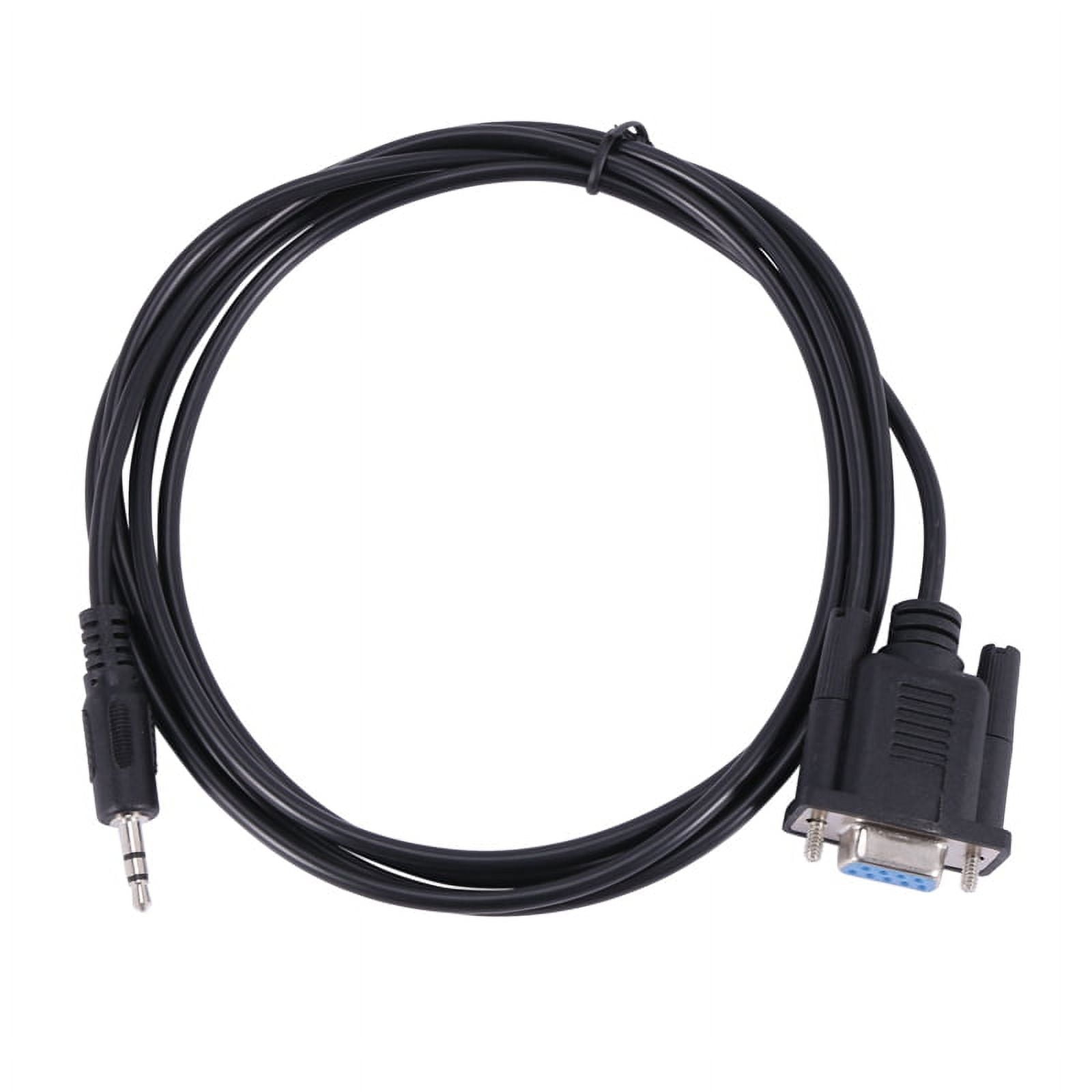 DB9 9 Pin VGA female cable ,DB 9 Female to 3.5mm (1/8in) Stereo Male ...