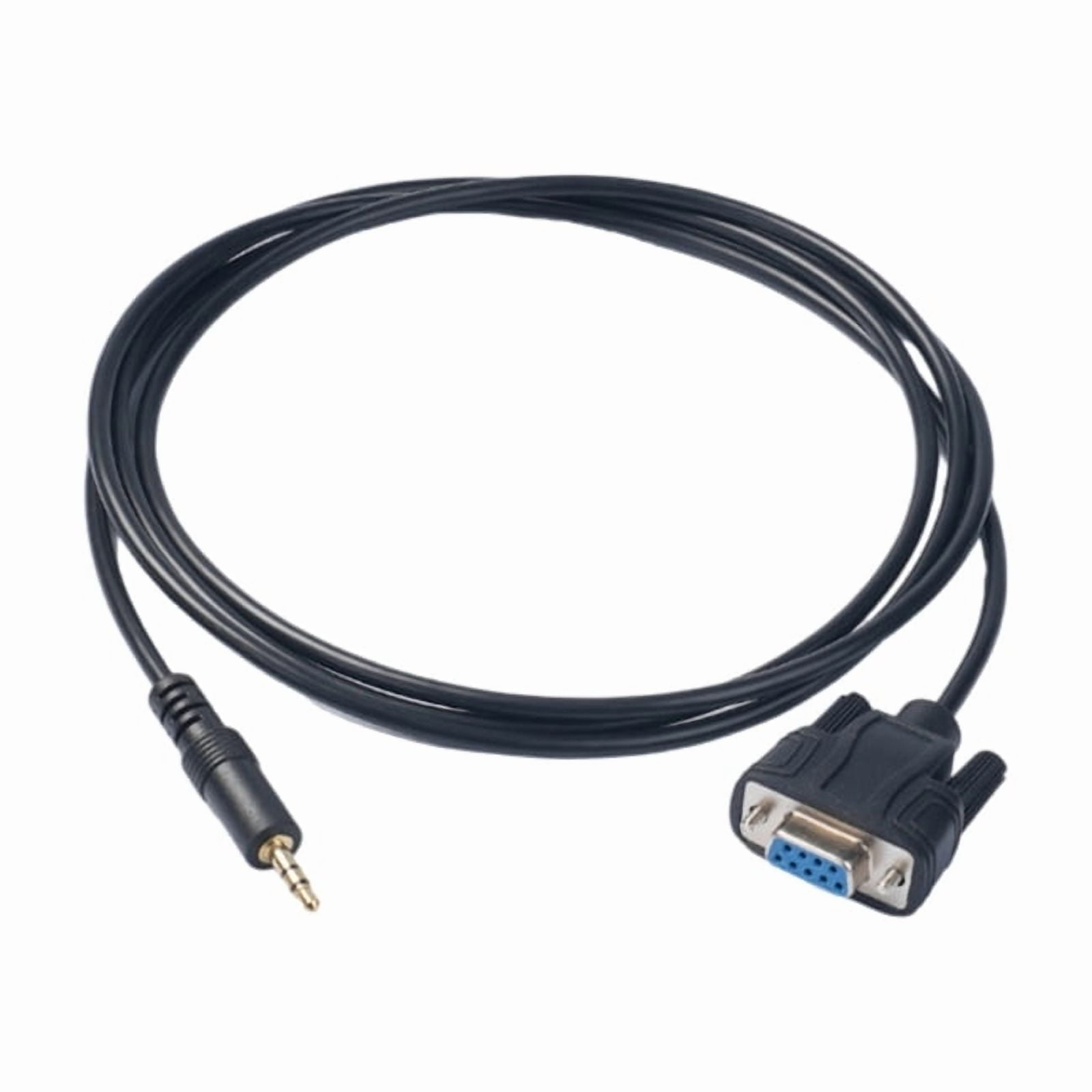 DB9 9Pin Female to 3.5mm Male Plug Serial Cable RS232 to 1/8Inch ...