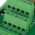 DB9 Breakout Board, Stability Compact Structure Terminal Blocks Module for C45 Rails Of 35mm ...