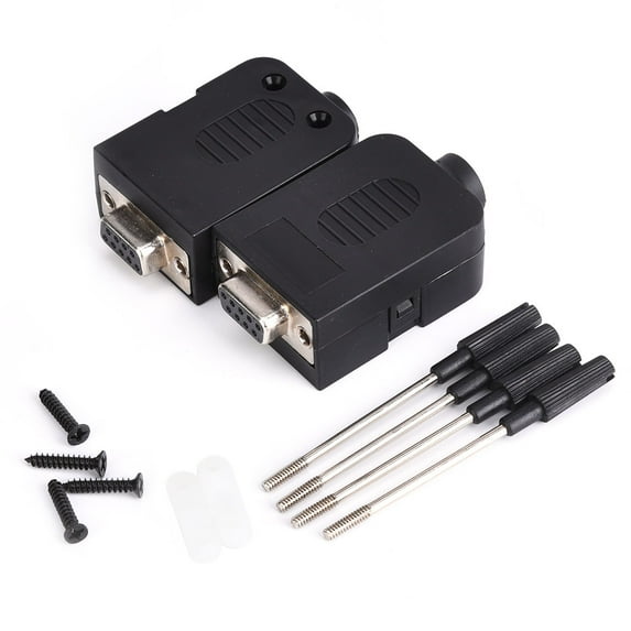 DB9 Breakout Module, Solderless Connector For RS232 Serial ...