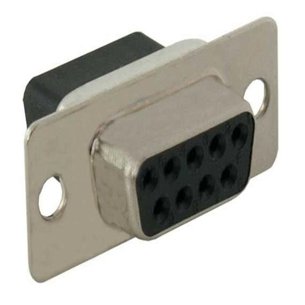 DB9 Female Crimping Housing Connector - Pack of 10 - Walmart.com