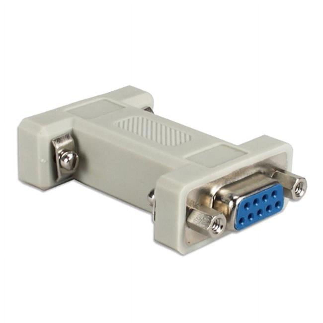 DB9 Female to Female Serial RS232 Null Modem Adaptor - Walmart.com