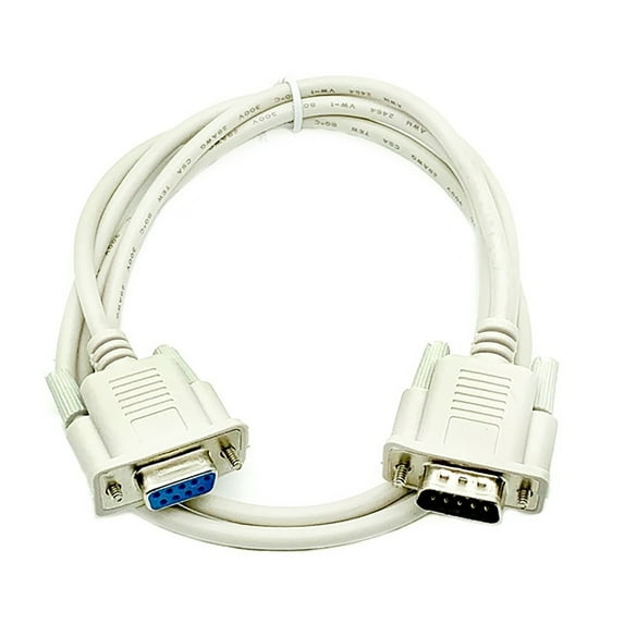 DB9 Male to DB9 Female Serial Extension Cable 15FT Length, Straight ...