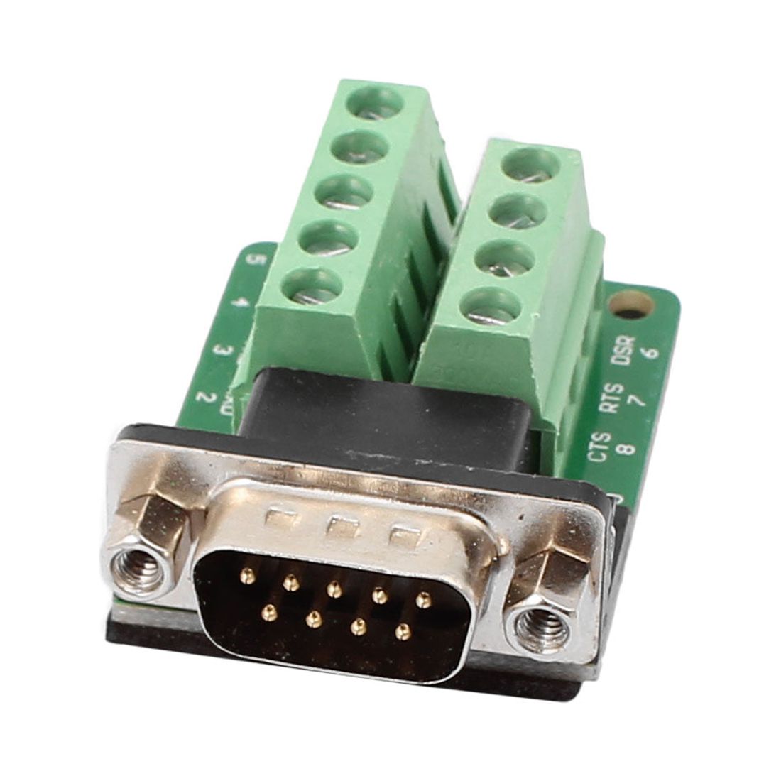 DB9 RS232 Serial Signal Module w Male Connector Adapter - Walmart.com