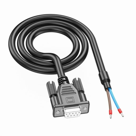 DB9 RS232 To RS485 Serial Communication Cable With Terminal Connector ...