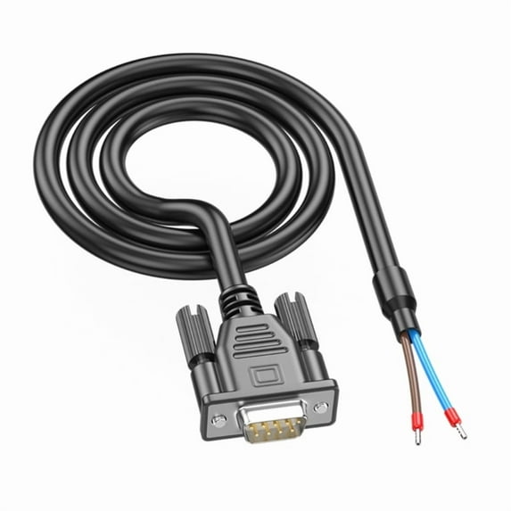 DB9 RS232 To RS485 Serial Communication Cable With Terminal Connector ...