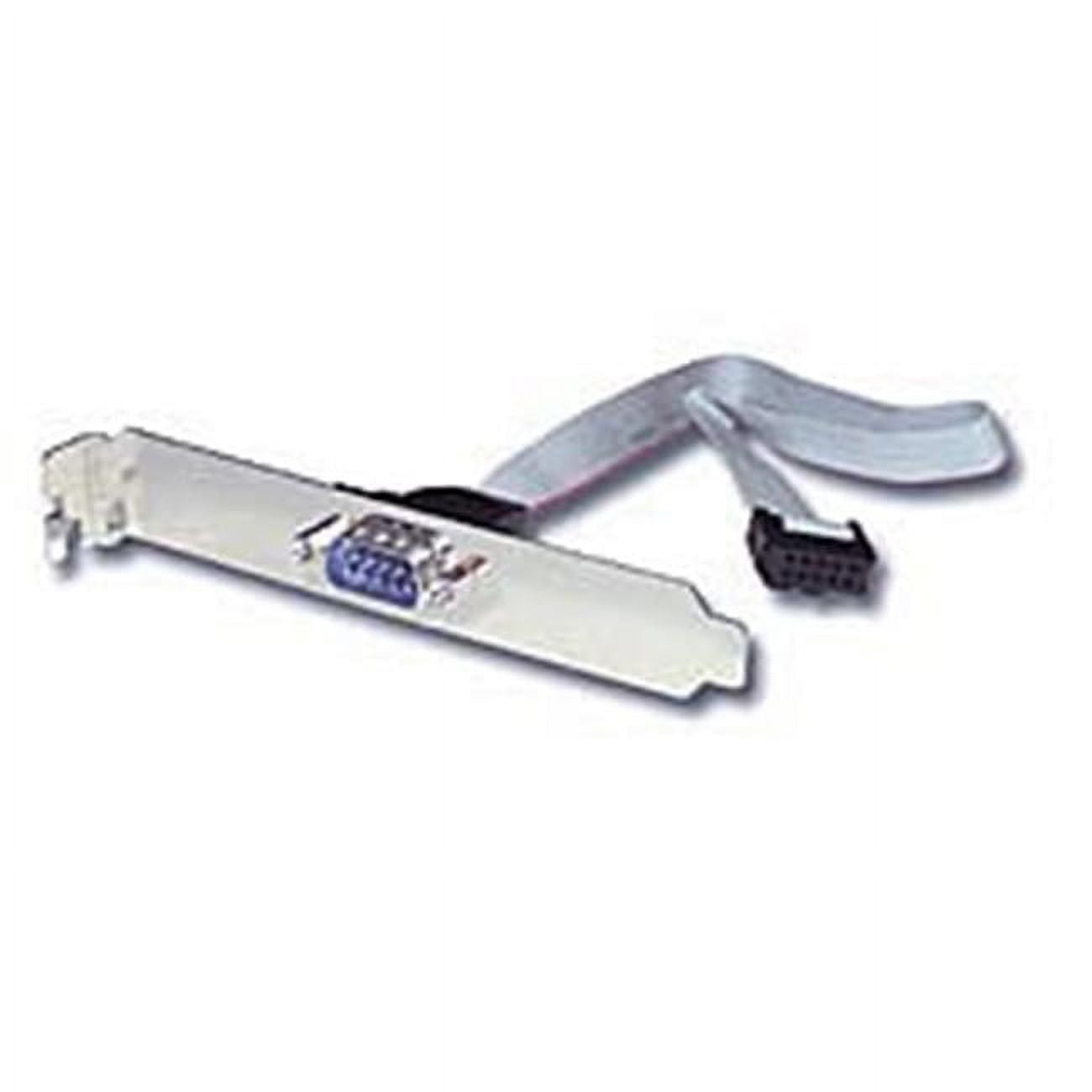 DB9M SERIAL ADD-A-PORT ADAPTER WITH BRACKET for INTEL MOTHERBOARDS ...