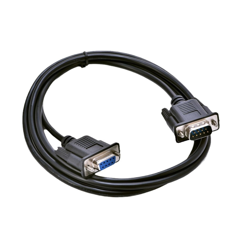 DB9Pin Female to DB9in Male RS232 Connector Line DB9Pin Serial Port ...