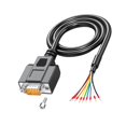 DB9Pin RS232 Cable With Tin Plated Copper Terminals And Reinforced PVC ...
