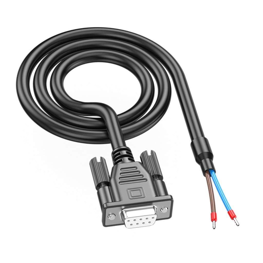 DB9pin RS232 Male Female Connector Cable PVC Coppered Cored Industrial ...