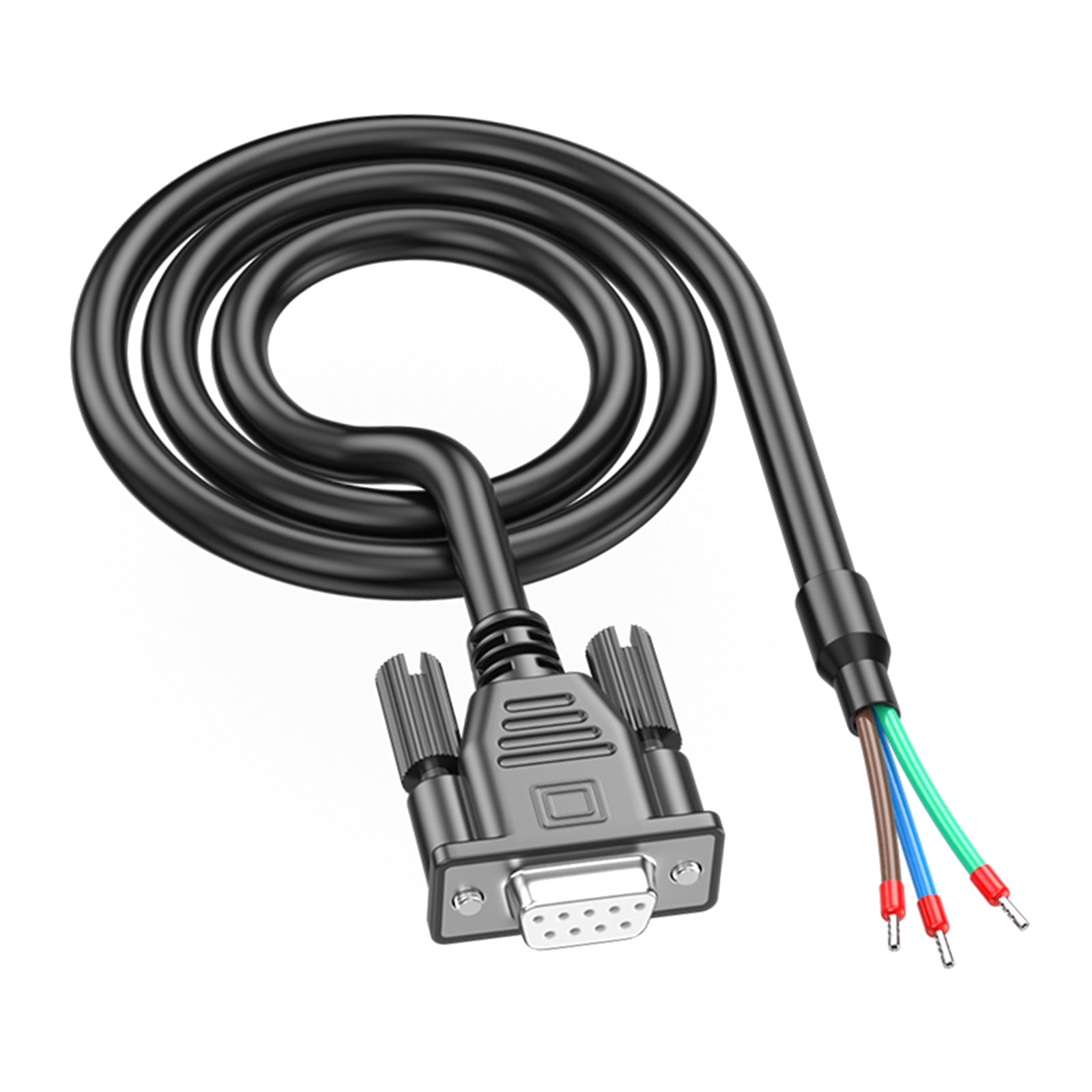 DB9pin RS232 To RS485 Extension Cable 9pin Data Cord Featuring Bare ...