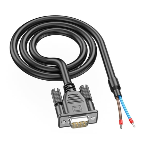 DB9pin RS232 to RS485 Bare Wire Extension Cable With Coppered ...