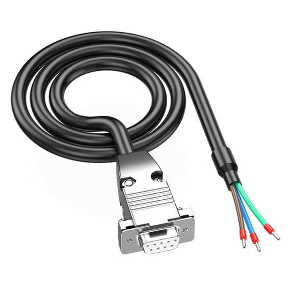 DB9port RS485 Serial Communication Cable Metal Shell Shielded Fast ...