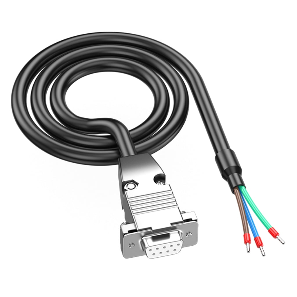 DB9port RS485 Serial Communication Cable Metal Shell Shielded Fast ...