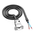 DB9port To RS485 Adapters Cable with Metal Plug Flexible Cable Plastic ...