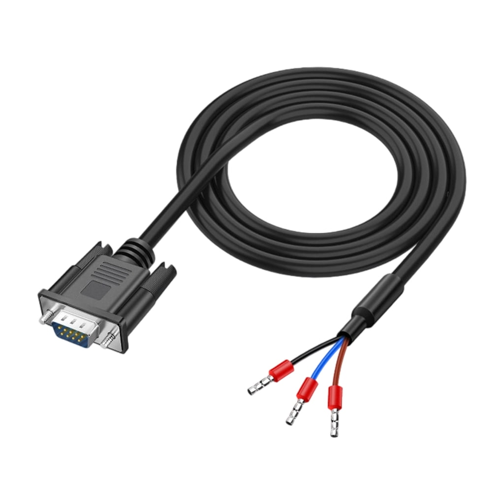 DB9s Male to Female Serial Cable RS232 Communication 9 Pin Connector ...