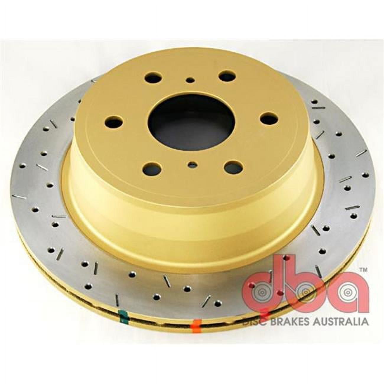 DBA 06-08 Chevrolet Silverado/GMC Sierra 4000 Series Drilled and ...