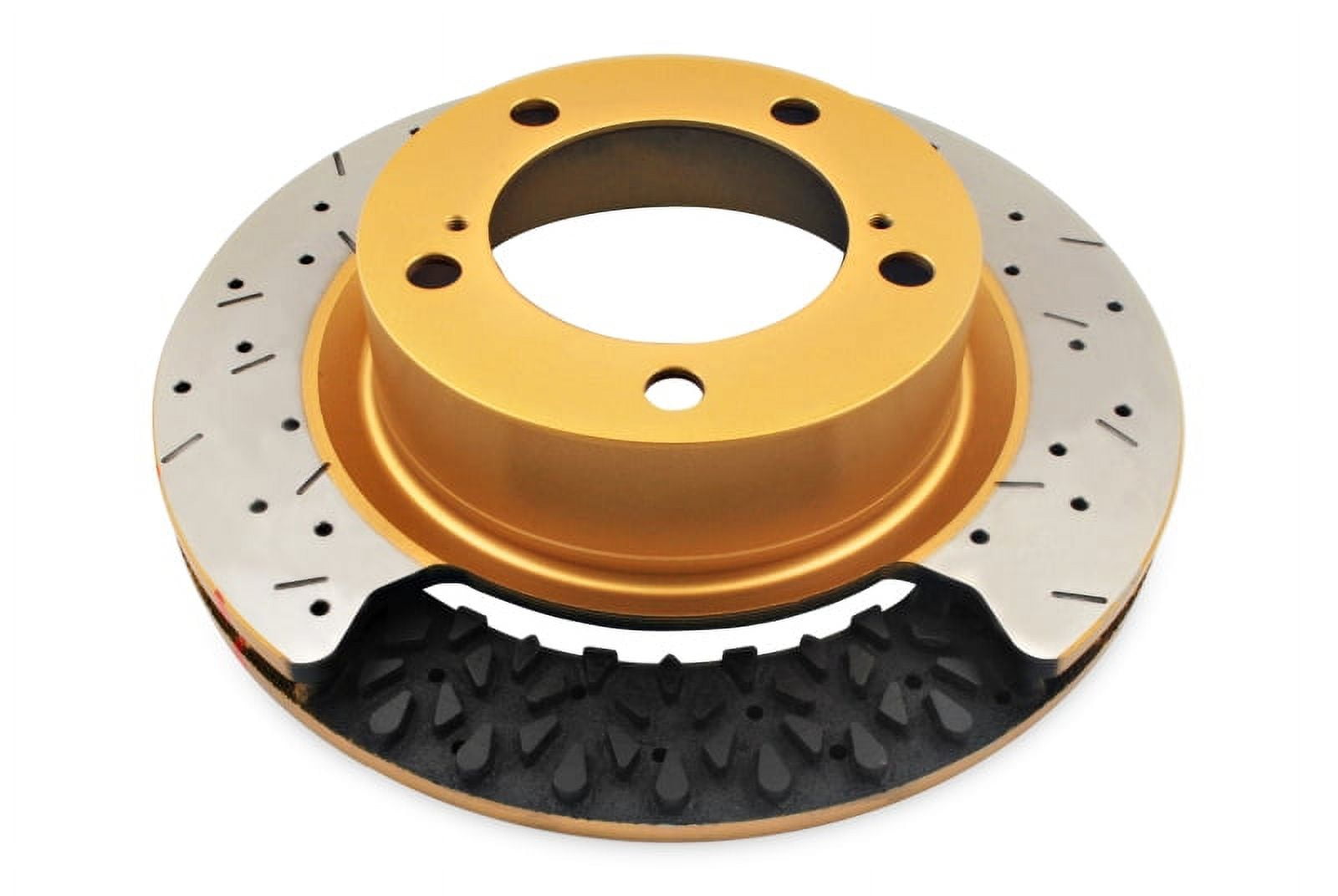 DBA 4000 Series Drilled Rotors - Walmart.com