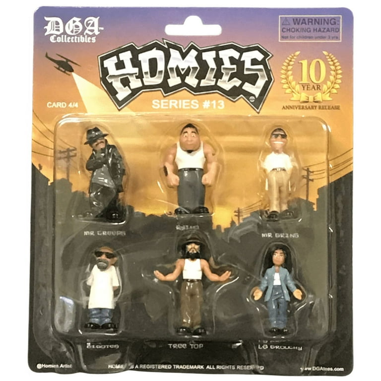 Homies Character List