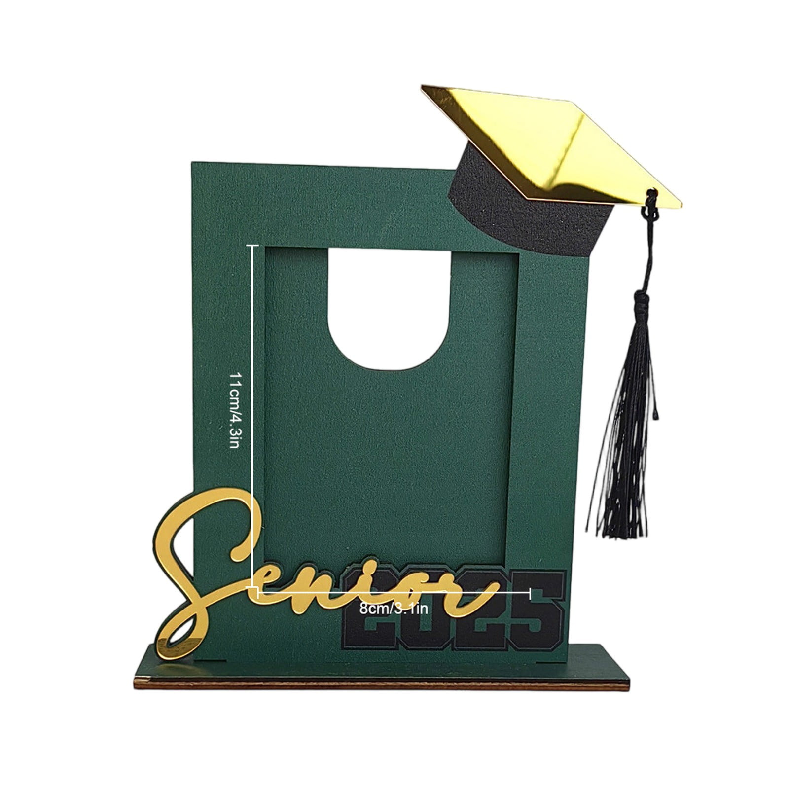 DBAIXID 2025 Graduation Wooden Photo Frame with Tassel Holder ...