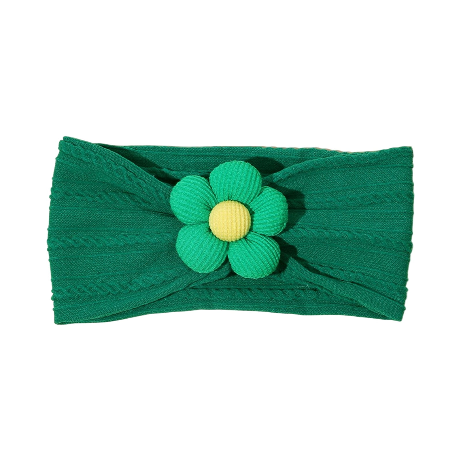 DBAIXID Baby Flower Headbands Nylon Baby Girl Headbands Handmade ...