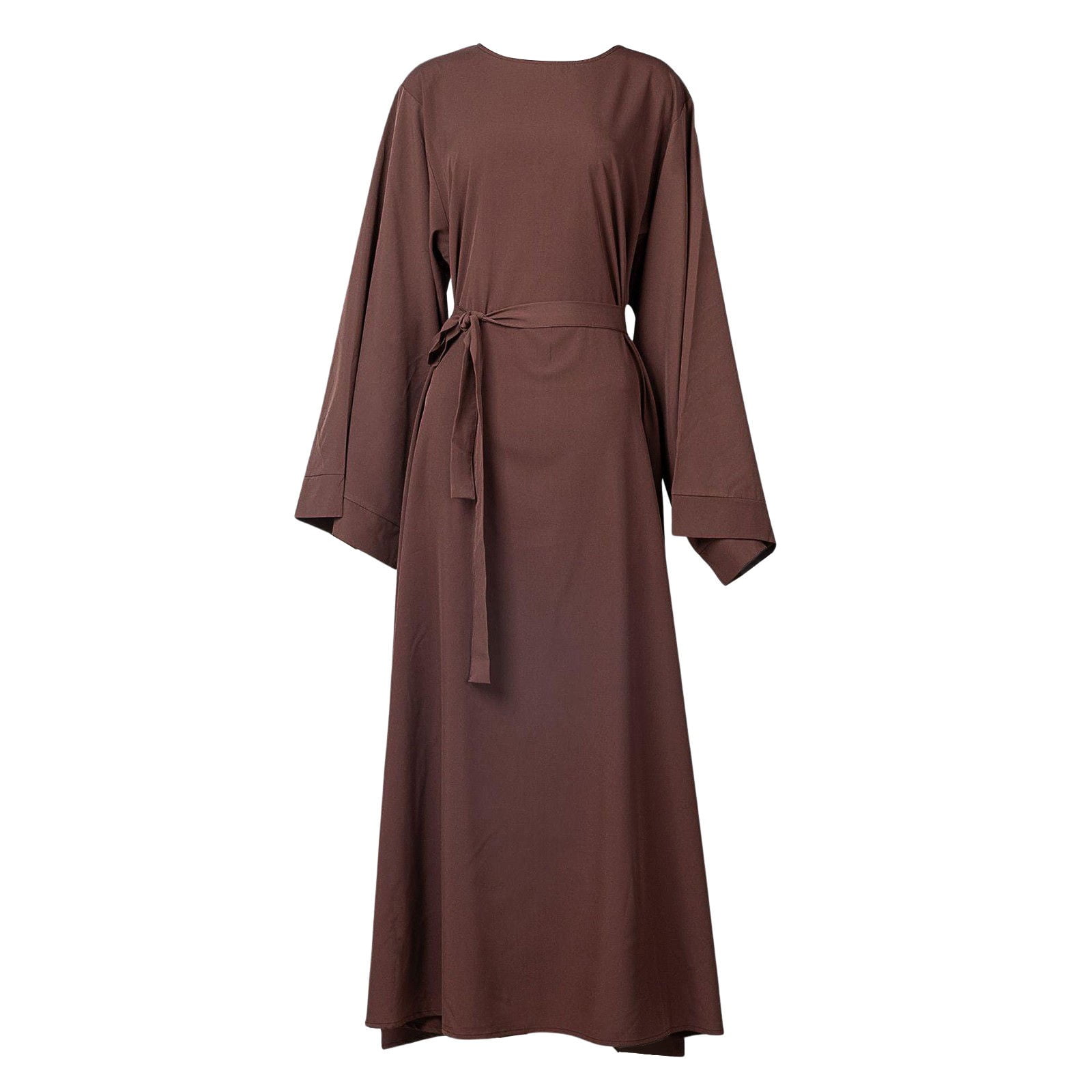 DBAIXID Middle East Arabian Robe Muslim Dresses for Women Abaya Button ...
