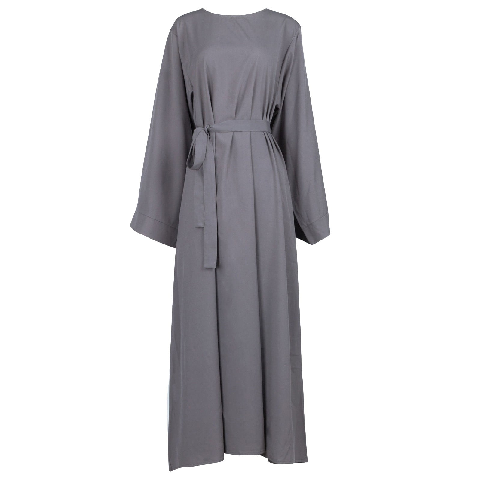 DBAIXID Middle East Arabian Robe Muslim Dresses for Women Abaya Button ...