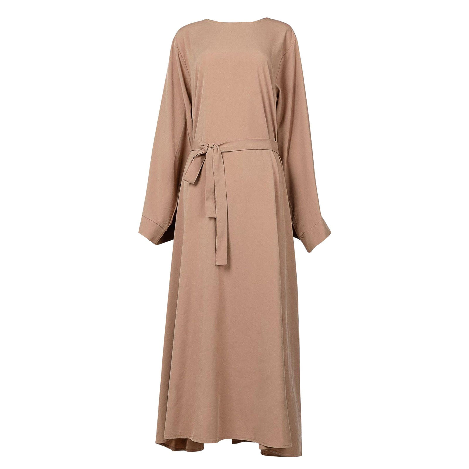 DBAIXID Middle East Arabian Robe Muslim Dresses for Women Abaya Button ...