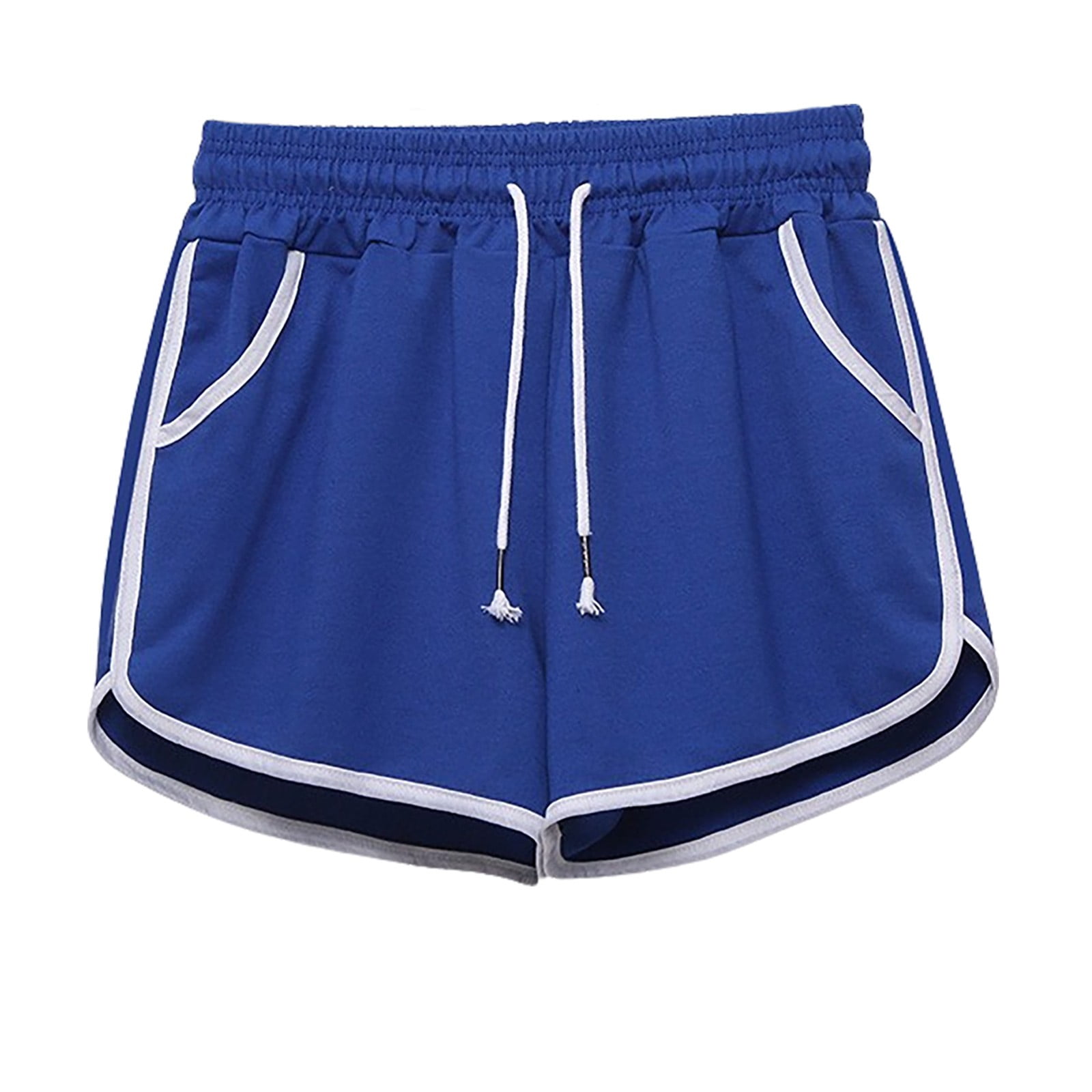 DBAIXID Shorts for Women Plus Size Wide Leg athletic 2025 Elastic High ...