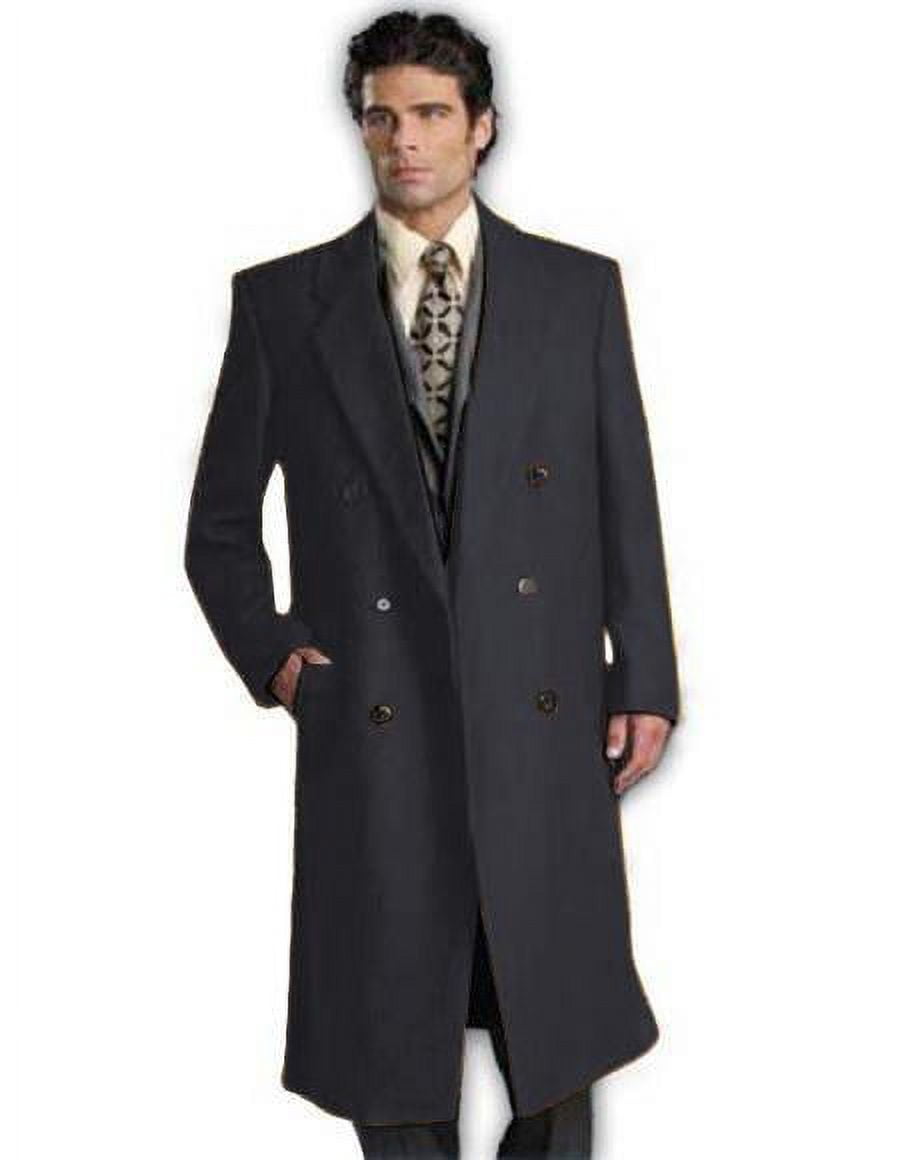 DBCoat Men's Wool Long Designer Men's Wool Men's Peacoat Sale Double ...
