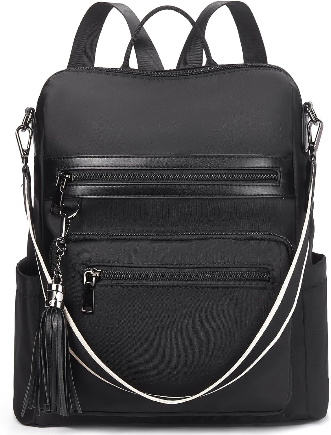 DBDlailai Womens Backpack Purse Vegan Leather Large Travel Backpack ...
