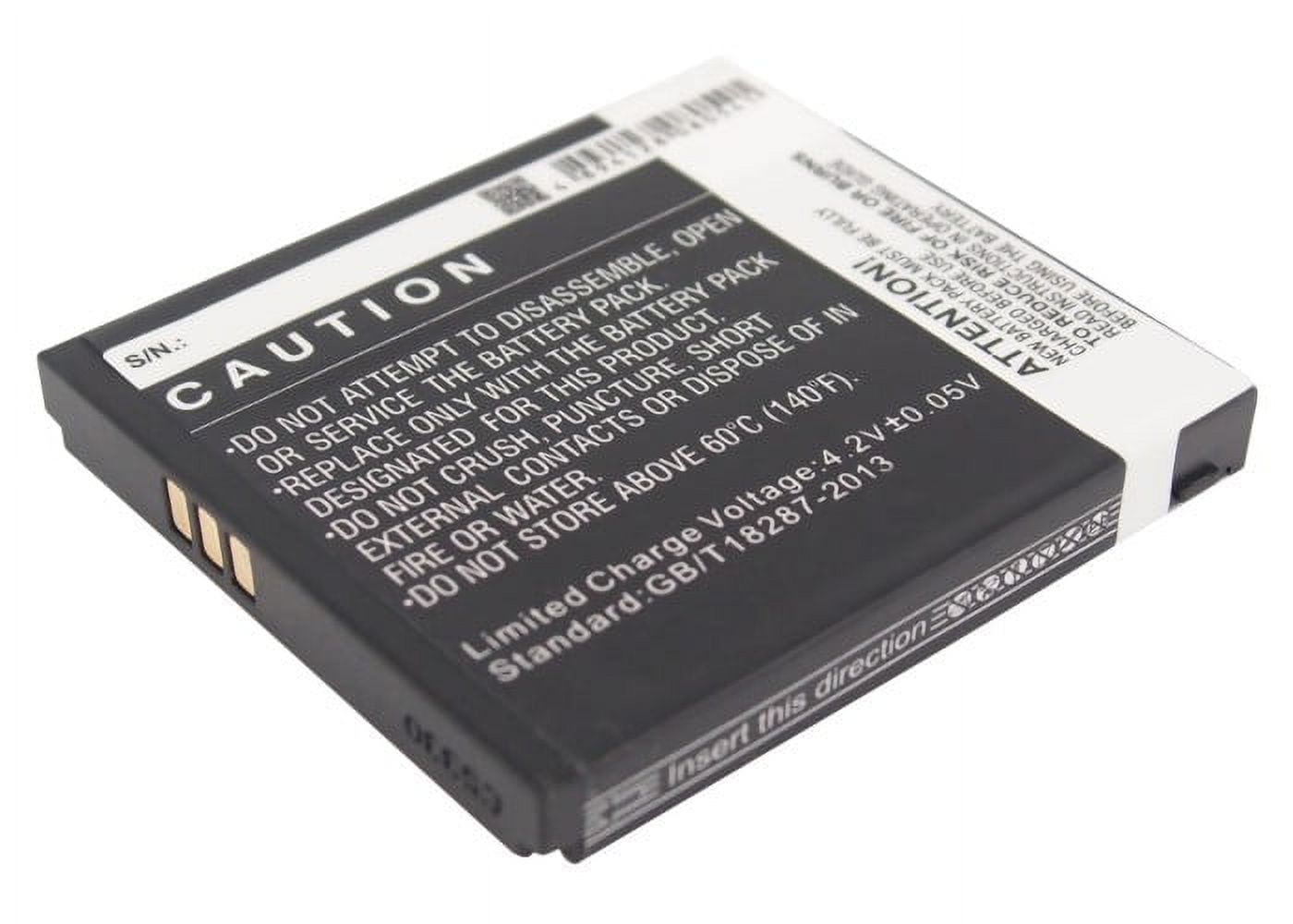 800mAh Battery for Doro PhoneEasy 626 Flip Phone, Compatible with DBF ...