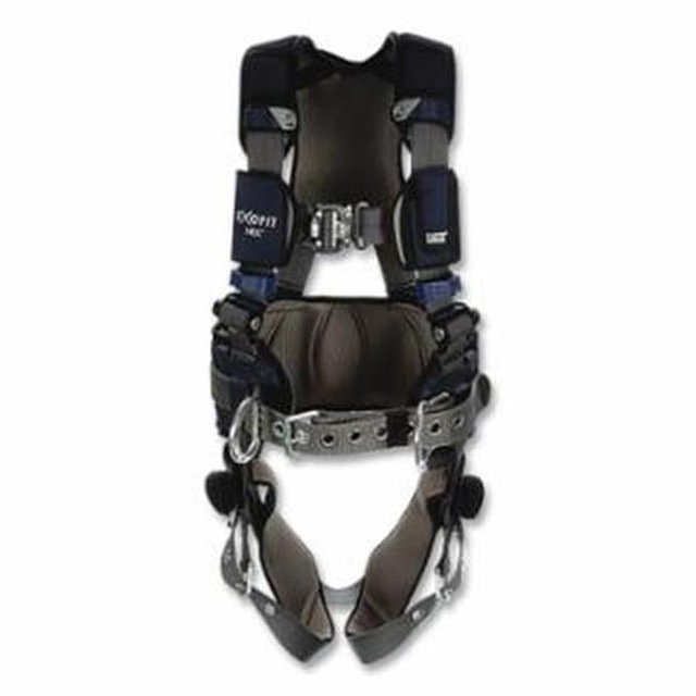 DBI-SALA 098-1140182 ExoFit X300 Comfort Construction Positioning Safety Harness, Gray - Medium ...