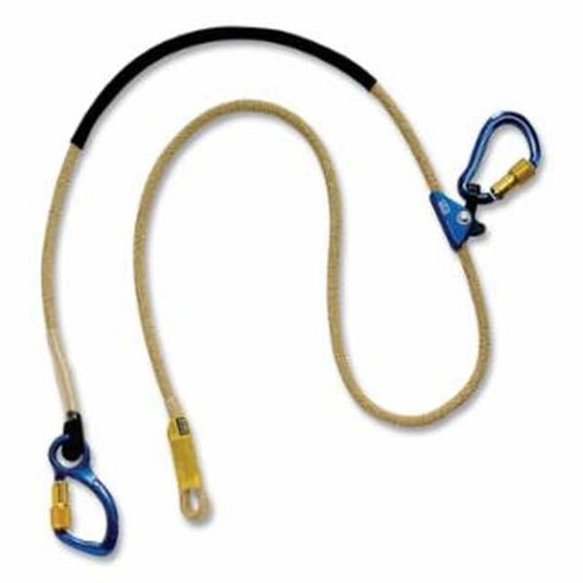 DBI-SALA 098-1234083 Pole Climbers Adjustable Rope Positioning Lanyards ...