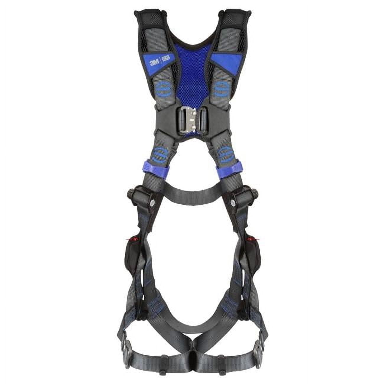 DBI-SALA 098-1403199 Medium & Large ExoFit X300 X-Style Vest Safety ...
