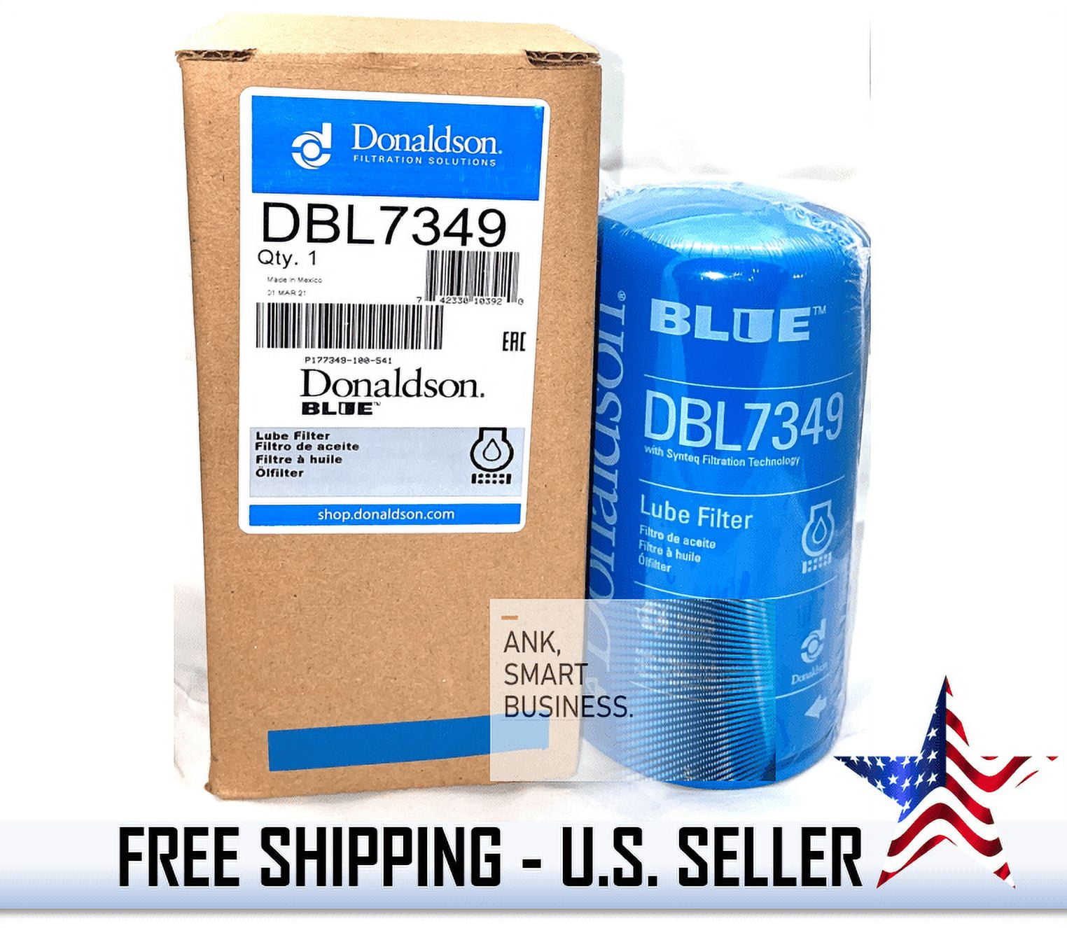DBL7349 Donaldson Blue Lube Filter Spin-On (New) - Walmart.com