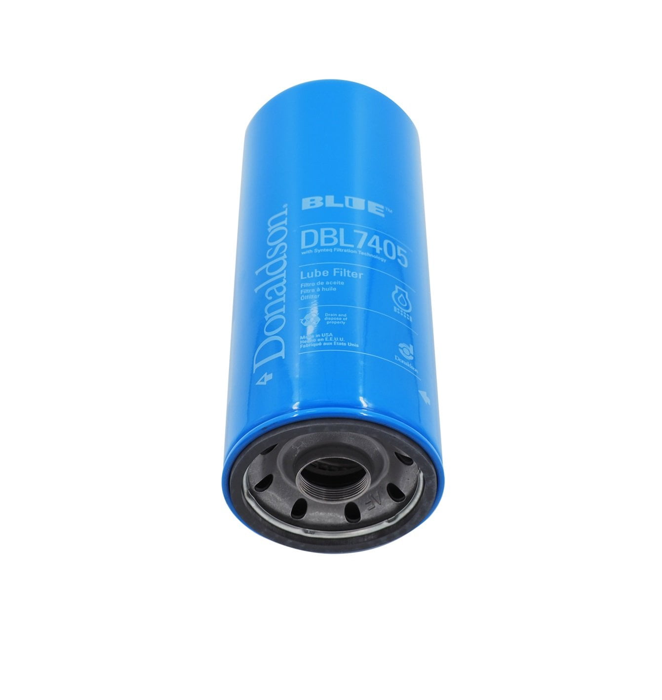 DBL7405 ELF7405 Lube Filter, Spin-On Full Flow Donaldson Blue Pack of 2 ...