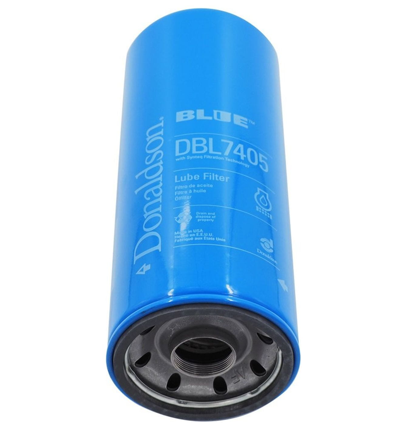 DBL7405 Donaldson Lube Filter, Spin-On Full Flow Donaldson Blue (Pack ...