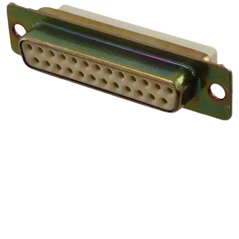 DBMA-25S Connector 25 Position D-Sub Receptacle, Female Sockets ...